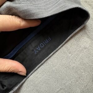 Bonobos | Pants | Bonobos Pants Mens 3x32 Gray Herringbone Stripe Slim ...